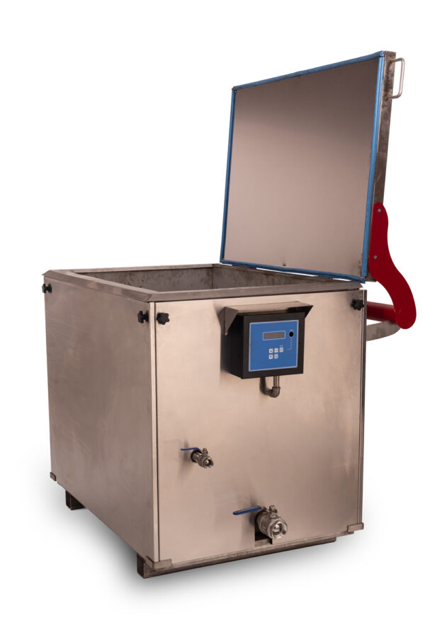 Heated Strip Tank - Powder Strip