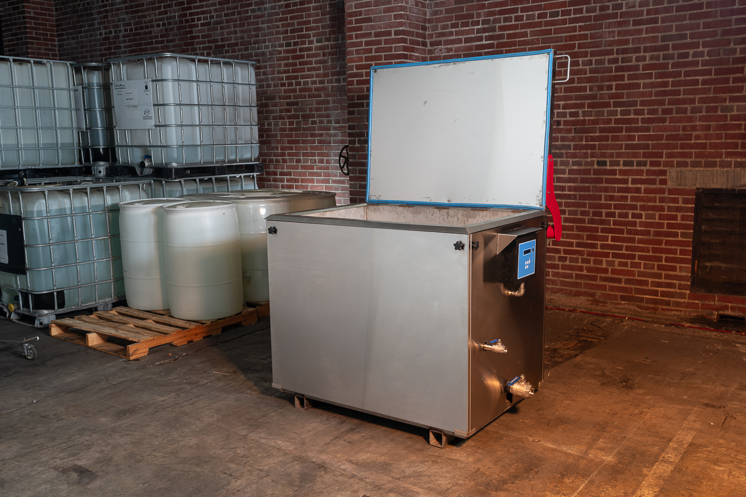 Heated Strip Tank - Powder Strip